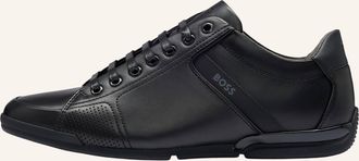 HUGO BOSS Sneaker Saturn_Lowp_Lux4 A_N schwarz