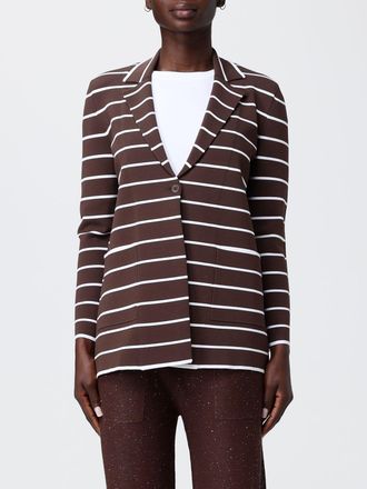 KANGRA Veste Femme couleur Caf&eacute;