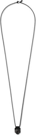 MVMT Halskette für Herren Kollektion SHIELD NECKLACE Schwarz - 28200247