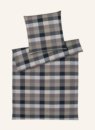 Elegante Elegante Bettw&auml;sche Hamilton braun