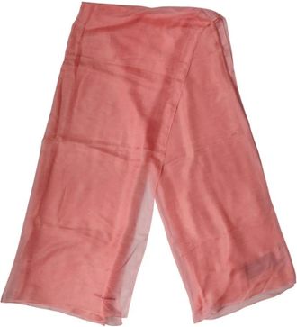 Dolce & Gabbana Homme, Accessoires, Rose, Taille: ONE Size Cashmere Neck Wrap Shawl Scarf