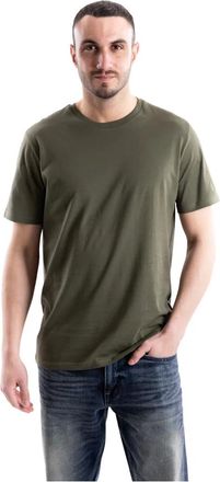 Bastille Homme, Tops, Vert, Taille: L T-shirt &agrave; manches courtes et col rond