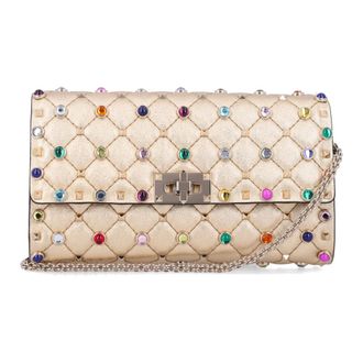 Valentino Garavani Femme, Sacs, Multicolore, Taille: ONE Size Sac Spike Métallique avec Cabochons