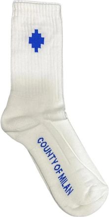Marcelo Burlon Socks - - Underwear - unisex - Wei&szlig; - ONE SIZE