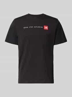The North Face Regular Fit T-Shirt mit Logo-Print