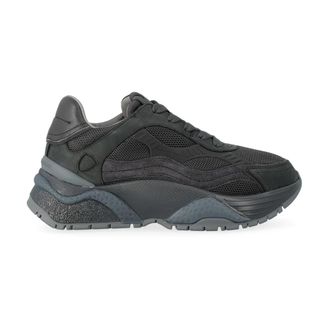 Philippe Model Niedrige Damensneakers Schwarz - - Shoes - Damen - Schwarzk - 38 EU
