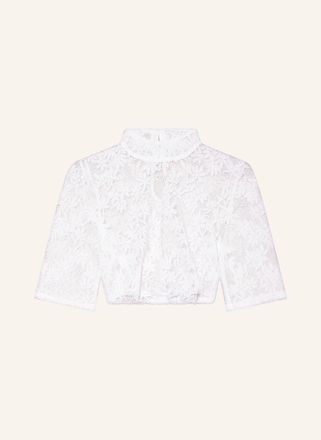 Hammerschmid Hammerschmid Dirndlbluse Babsi weiss