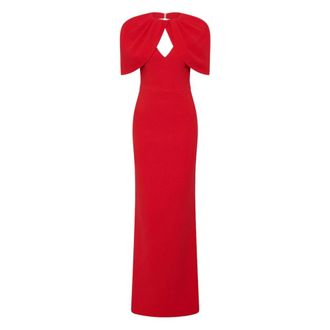 Rebecca Vallance Femme, Robes, Rouge, Taille: 36 FR Robe Cameron