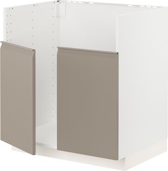 IKEA METOD Unterschr f BREDSJ&Ouml;N Sp&uuml;le 2 Becken