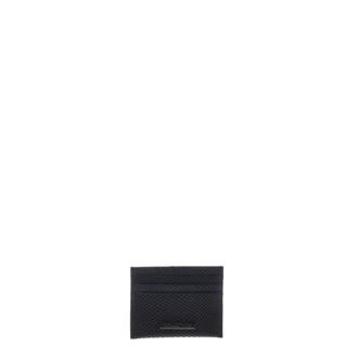 Baldinini Lizard Print Kartenetui - - Accessories - Herren - Schwarzk - ONE SIZE