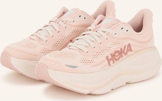 Hoka One One Hoka Laufschuhe Bondi 9 rosa