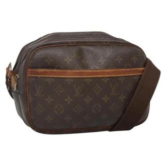 Louis Vuitton Pre-owned Leder Handtaschen - - Pre-owned - Damen - Braun - ONE SIZE