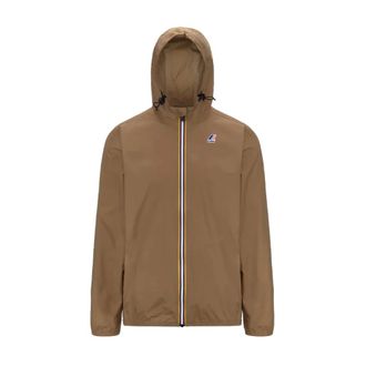 K-Way Le Vrai 4.0 Claude - Homme - Vestes - Brun - Taille: XL