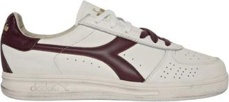 Diadora Homme, Chaussures, Blanc, Taille: 41 1/2 EU B.Elite Dominio