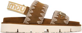 Mou Sandalen Mou MU.SW461001A Braun