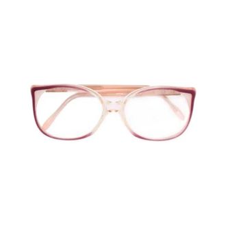 Saint Laurent Pre-owned Acetat sonnenbrillen - - Pre-owned - Damen - Rosa - ONE SIZE