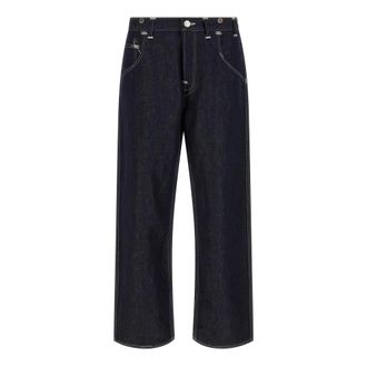 Junya Watanabe Herren, Jeans, Schwarzk, LGr&ouml;&szlig;e