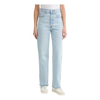 Levi's Ribcage Gerades Jeans - - Jeans - Damen - Blau - W30 L30