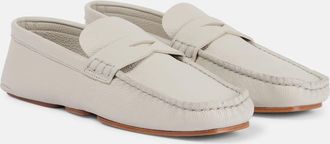 Khaite Mocassins Billy en cuir