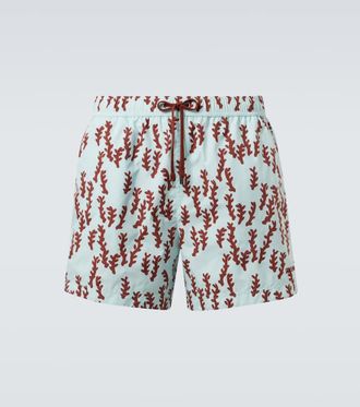 Ermenegildo Zegna Short de bain imprimé
