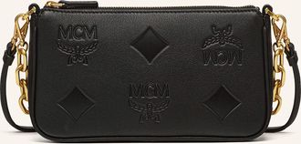 MCM Mcm Umhängetasche Aren Maxi schwarz