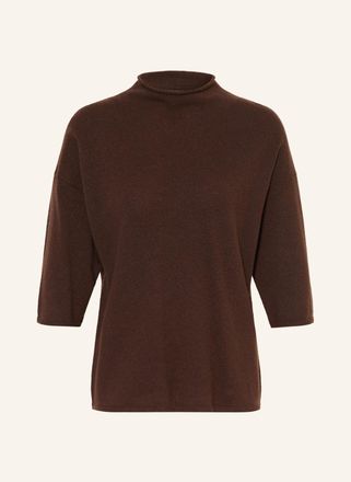 Mrs & Hugs Mrs & Hugs Cashmere-Pullover braun