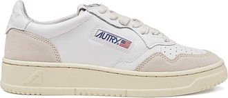 Autry Femme, Chaussures, Blanc, Taille: 38 EU Medalist Baskets