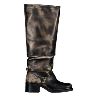 Toral Shoes Toral Flo Stiefel Schwarz Tl-clide - - Shoes - Damen - Schwarzk - 39 EU