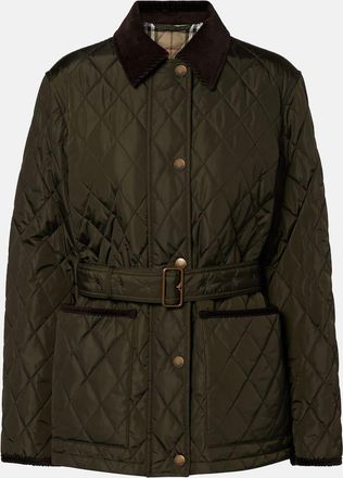 Burberry Veste matelassée en coton