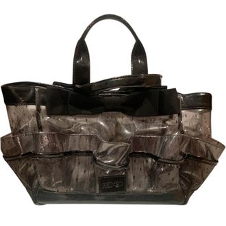 Red Valentino REDValentino Lace Print PVC Tote Bag Size M