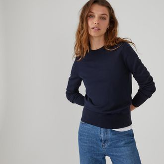 La Redoute Collections Pull Col Rond Manches Longues