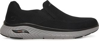Skechers Sneakers Skechers Arch Fit Crosser Slip-On Sports 205345/BLK Schwarz