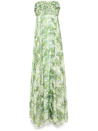 Sachin & Babi Ames Abendkleid - Grün