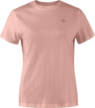 Fj&auml;llr&auml;ven Damen Hemp Blend T-Shirt, Chalk Rose, XL