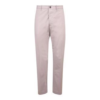 Nine In The Morning Homme, Pantalons, Gris, Taille: XS Pantalon Gris Large en Coton