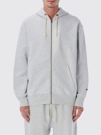 Champion Sweatshirt CHAMPION Homme couleur Gris