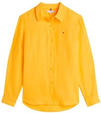 Tommy Hilfiger Chemise ray&eacute;e en lin