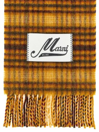 Marni Milano Scarf - Yellow