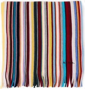 Paul Smith Echarpe en laine m&eacute;rinos