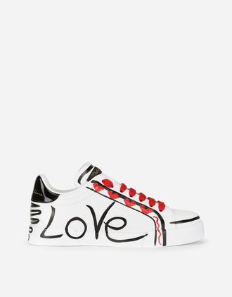 Dolce & Gabbana Sneaker Portofino Limited Edition - Frau Mehrfarbig 39
