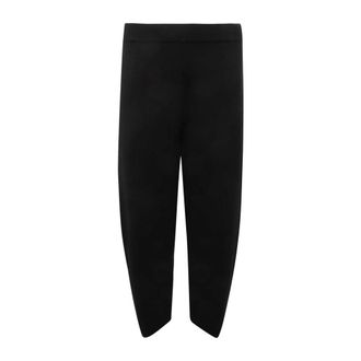 Max Mara Dula Strickhose - - Trousers - Damen - Schwarzk - L