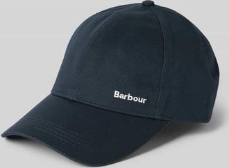 Barbour Basecap aus reiner Baumwolle