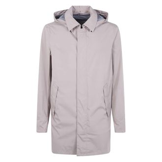 Herno Singlebreasted Carcoat Fuctional - - Coats - Herren - Grau - 2XL