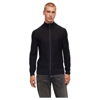 BOSS Herren Avac_FZ, Black1, 3XL EU