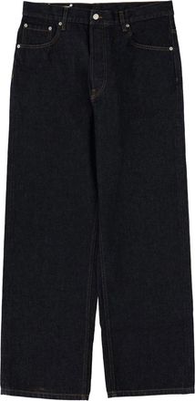 Dries Van Noten Pantalons D&eacute;contract&eacute;s - Bleu