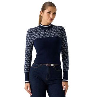 Guess Damen, Strickwaren, Blau, LGr&ouml;&szlig;e