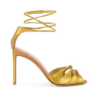 Francesco Russo Damen, Schuhe, Gelb, 37 1/2 EUGr&ouml;&szlig;e