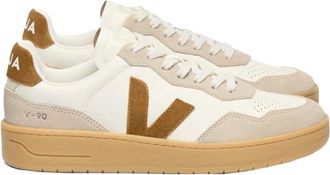Veja Femme, Chaussures, Multicolore, Taille: 37 EU Baskets en Cuir Trac&eacute;