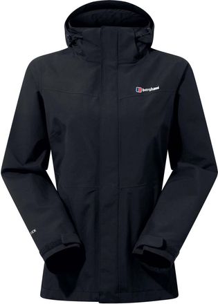 Berghaus Hillwalker InterActive Jacke f&uuml;r Damen (Schwarz)