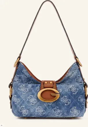 Guess Handtasche Camden blau